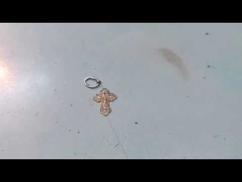 =СЕРЕБРЯНЫЙ КРЕСТИК СЛОМАЛСЯ, КАК СДЕЛАТЬ? =