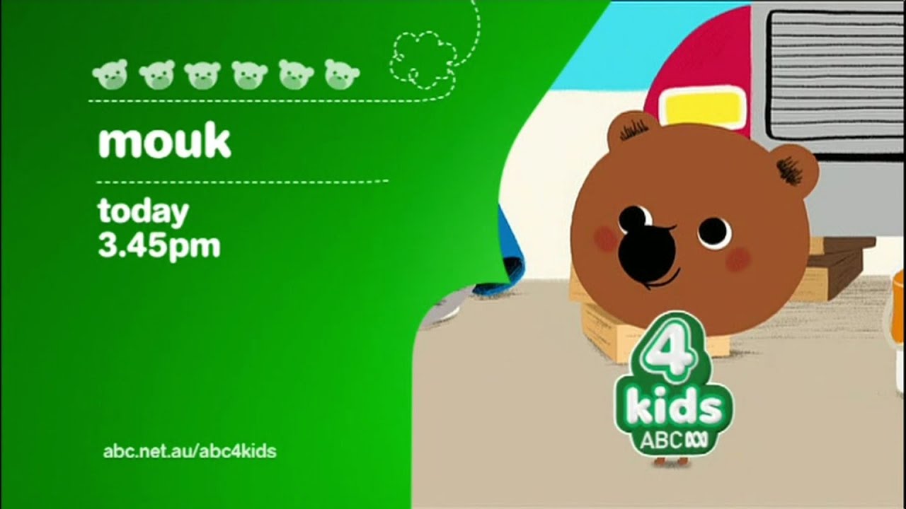 ABC 4 Kids Mouk promo - YouTube