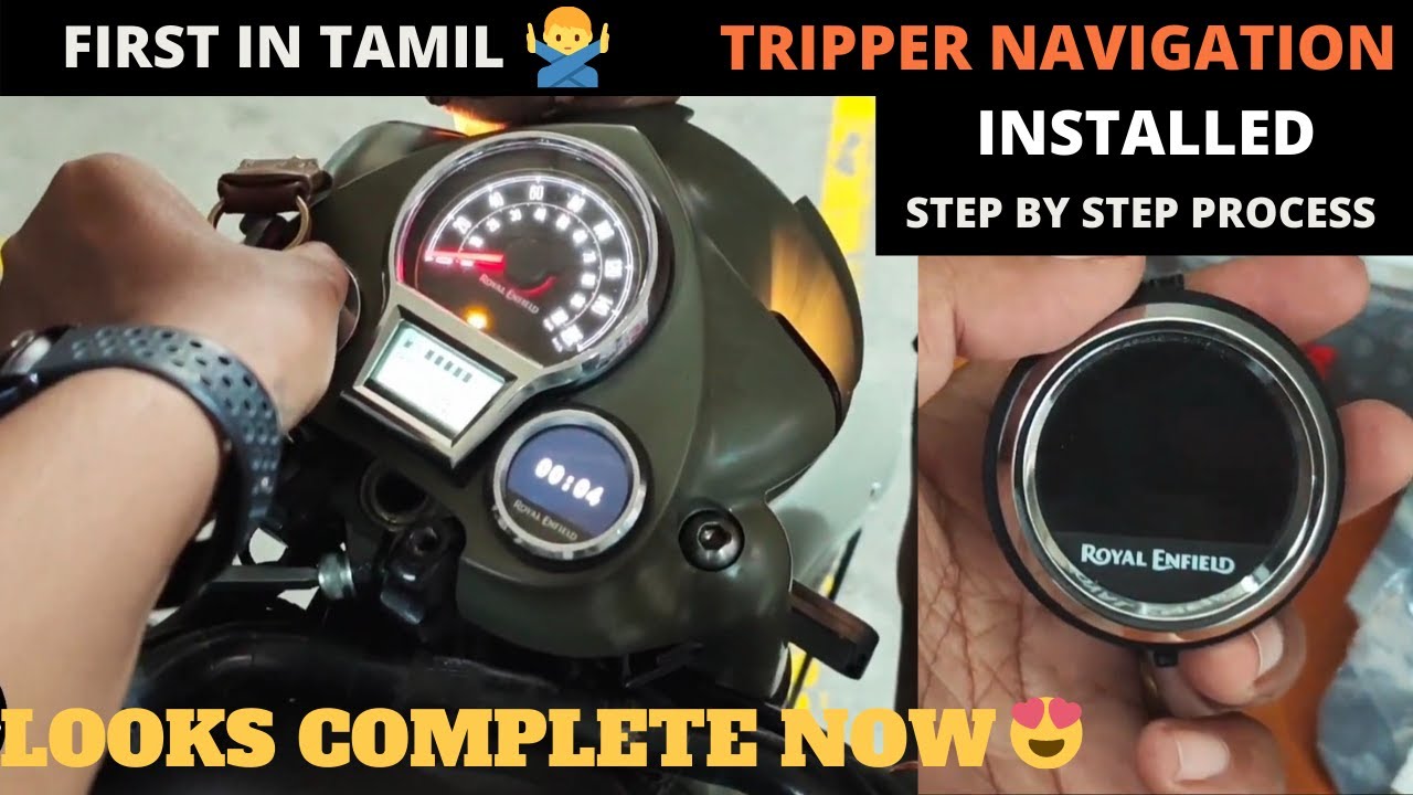 Tripper Navigation Installation in Classic Reborn Marsh Grey😍. Looks ...