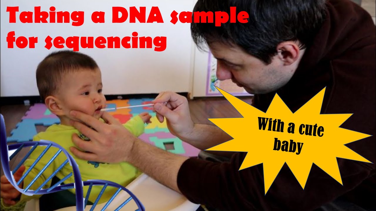 Genome Sequencing Sample Collection Kit Tutorial Nebula Genomics - YouTube