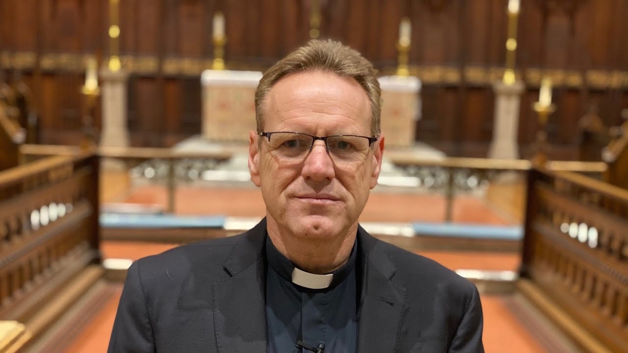 A Message from the Rector, Jonathan Millard (January 8, 2021) - YouTube