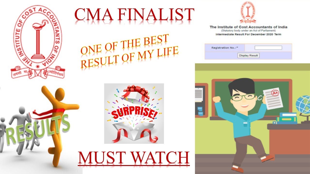 MY CMA RESULT JAN 2021 || RESULT REACTION || CMA FINALIST || ONE OF THE ...