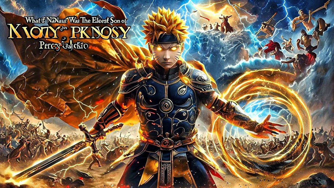 What If Naruto Was The Eldest Son of Kronos In Percy Jackson - YouTube