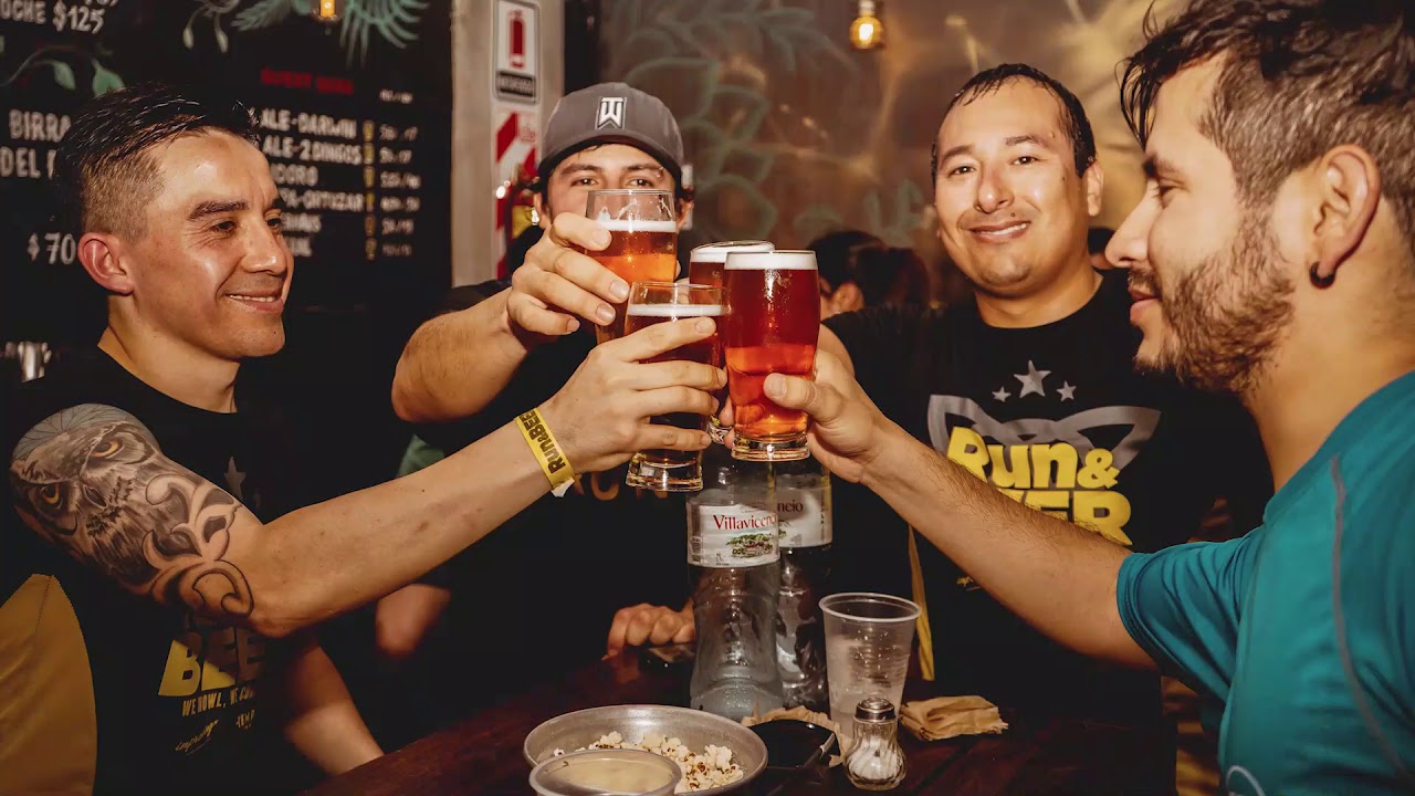 Temple Bar - Run and Beer 2018 - YouTube