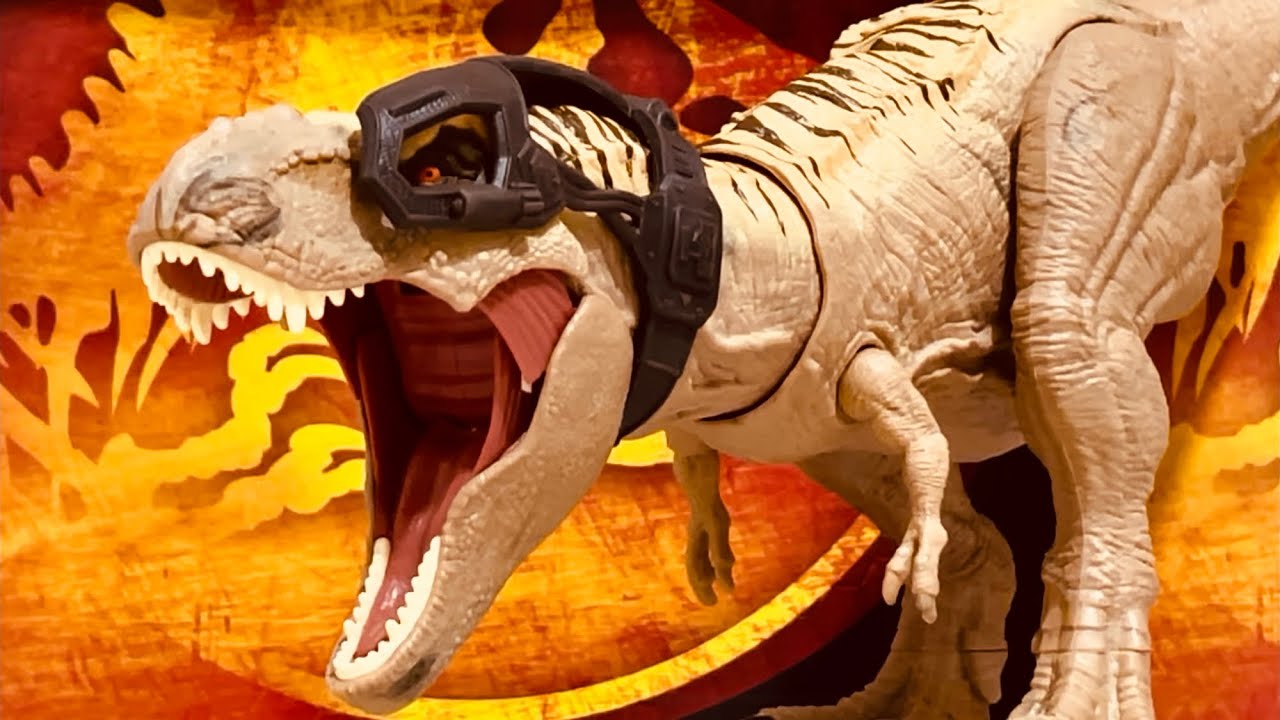 AVENTURA JURÁSICA SÚPER GENIAL!!! LA T REX RESCATA A LOS DINOSAURIOS ...