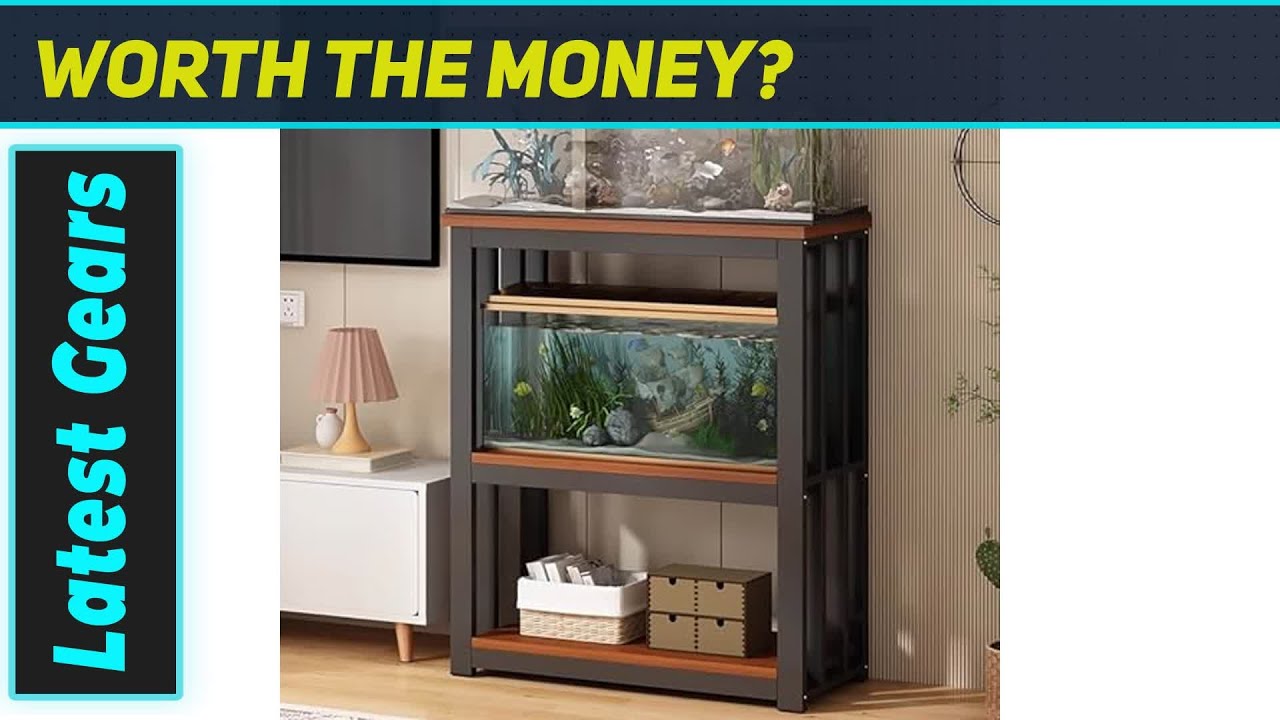 Amazing Fish Tank Stand? Heavy Duty & Easy Setup! - YouTube