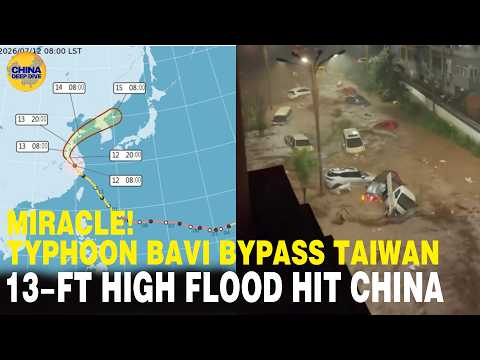 Typhoon Bavi Brings Massive Floods to China, but Devastating Losses are Not Just the Typhoon's Fault