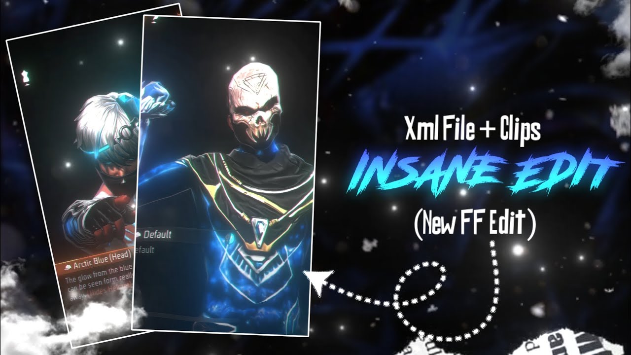 🔥 INSANE EDIT! 🔥 | XML File + Clips | FF Montage 🎮 | #freefire # ...