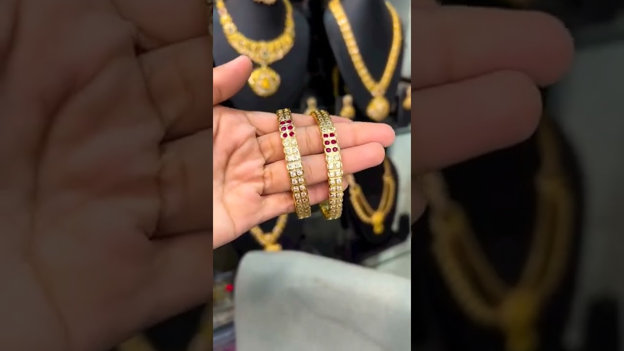 Price:-990/- Free shipping #High quality metal panchaloha bangles all ...