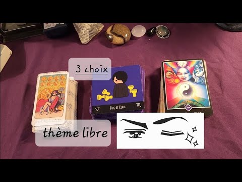 🌼3 choix🤡Thème libre💧Message🌬Intemporel - YouTube