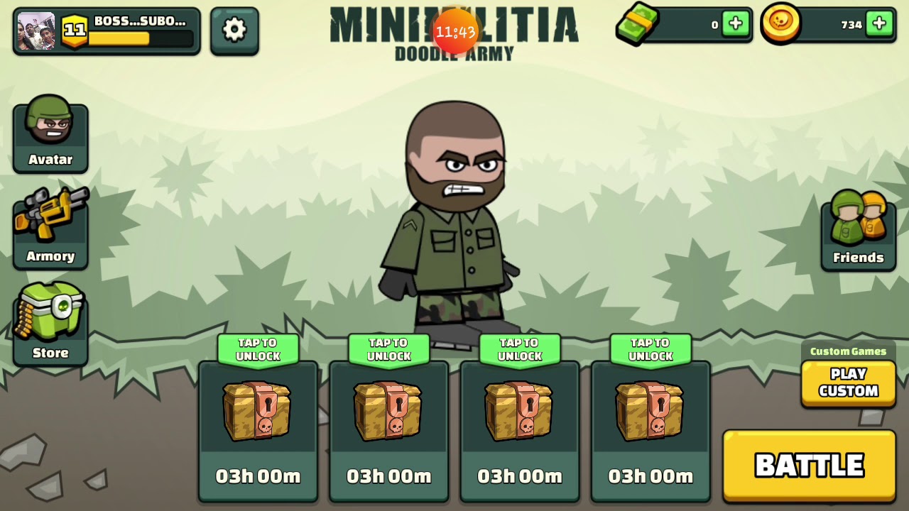 Mini militia - YouTube