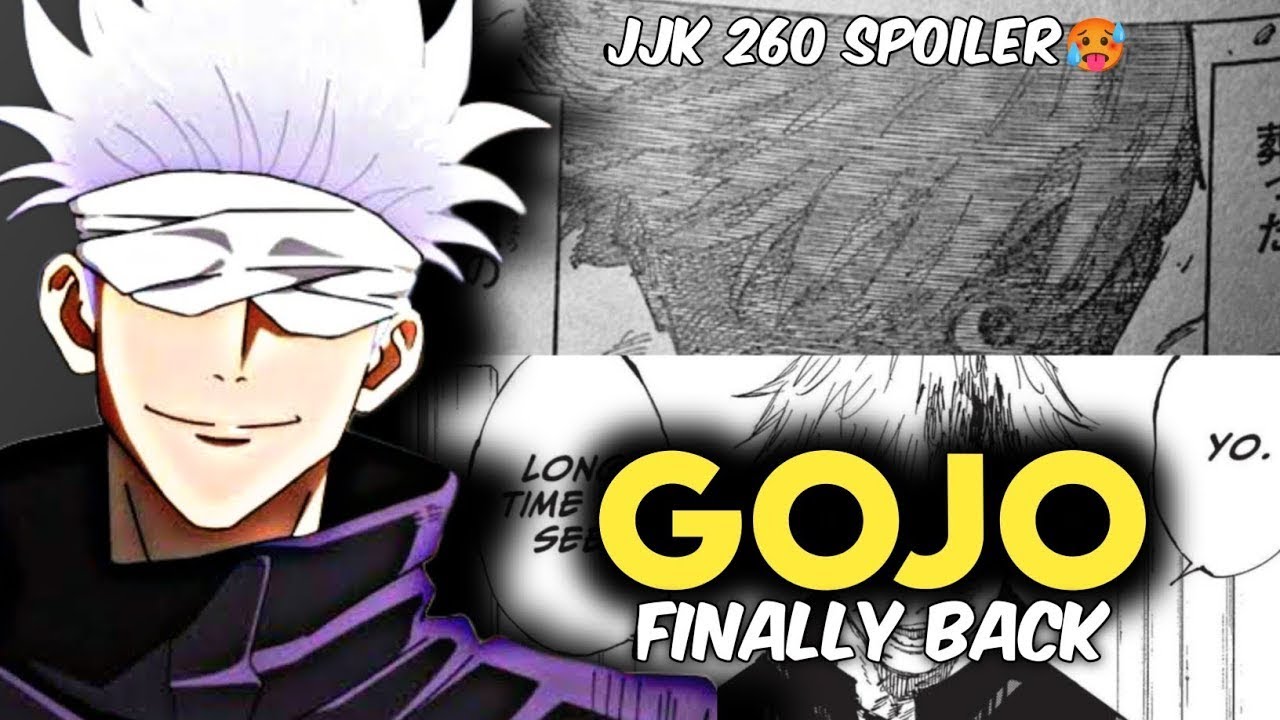 Gojo is BACK 🔥🔥🔥| Jujutsu kaisen season 3 | jujutsu kaisen manga | gojo ...