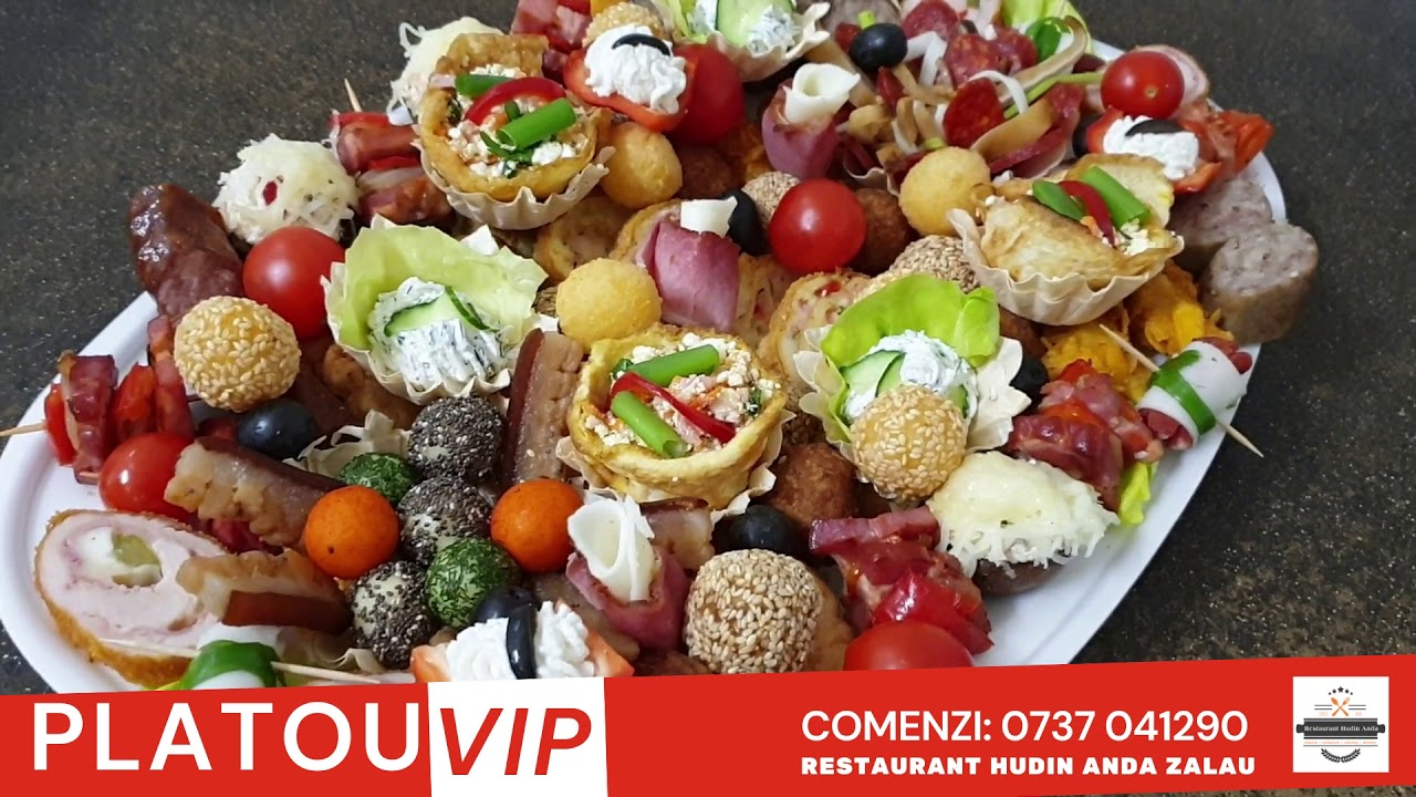 Platou Vip.Zalău.Catering Delicious.PLATOURI CALDE, RECI ŞI APERITIVE ...