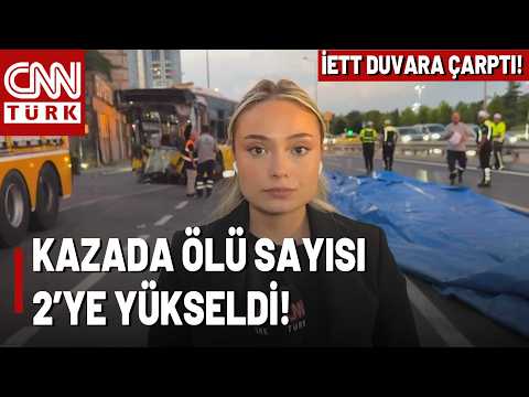 İETT Kazasında Ölü Sayısı 2'ye Yükseldi! İşte Detaylar... | İstanbul - Zeytinburnu