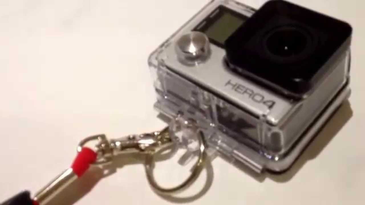 Gopro tether necklace - easier hack - YouTube