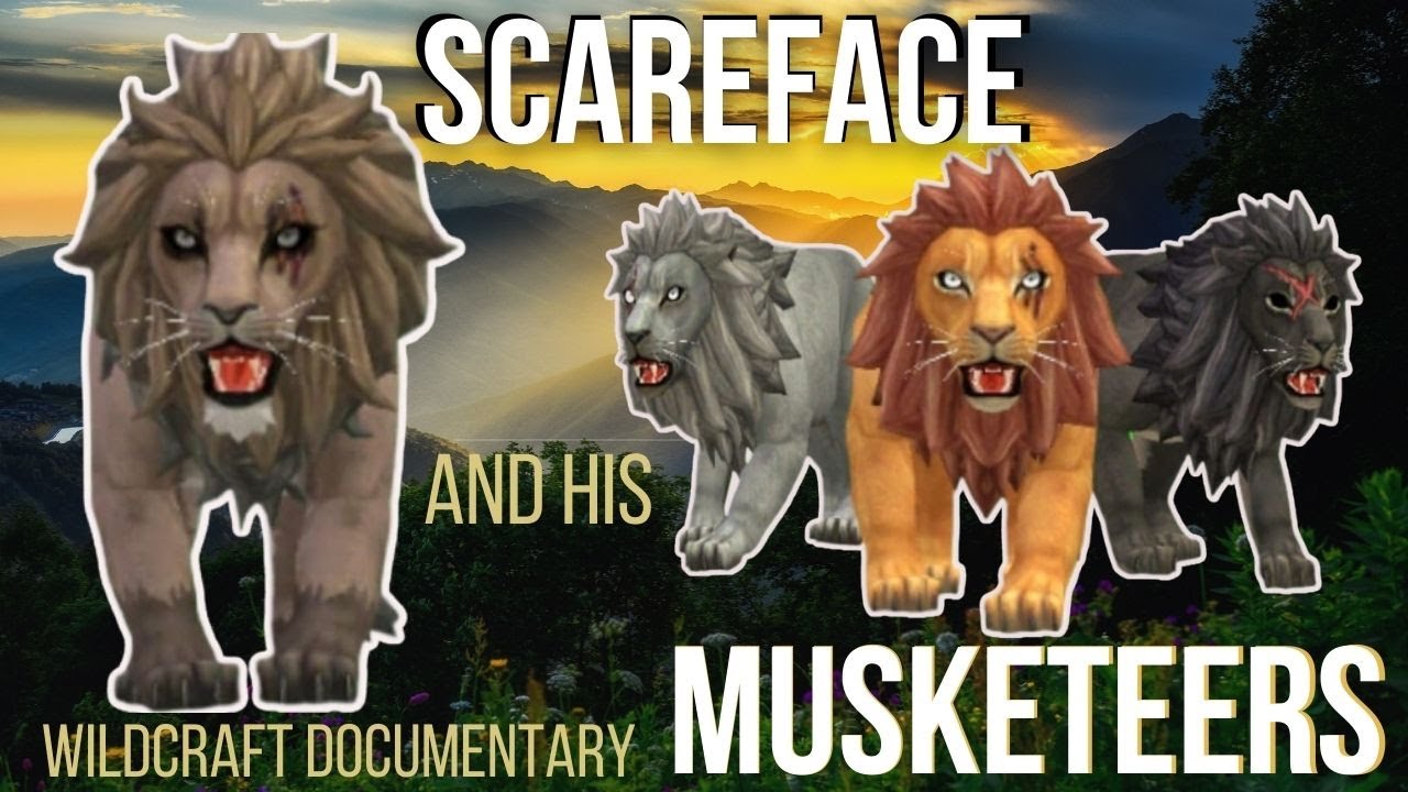 WildCraft documentary.Scarface and his Musketeers/brother Morani,Sikio ...