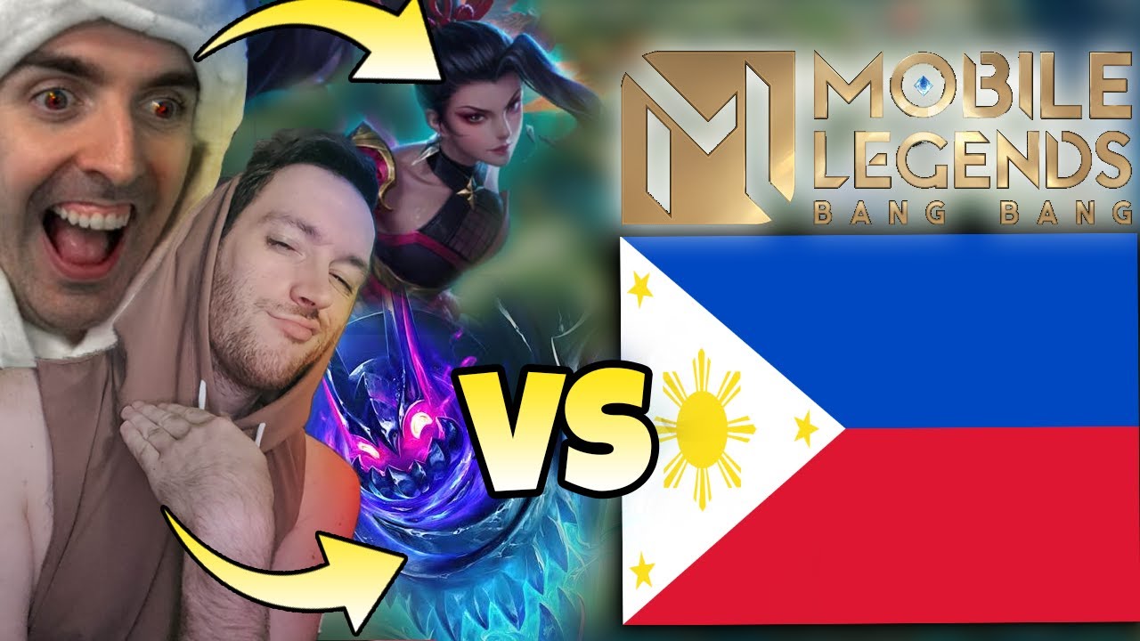 We played MOBILE LEGENDS IN THE PHILIPPINES FT. @CowsepMobileLegends ...