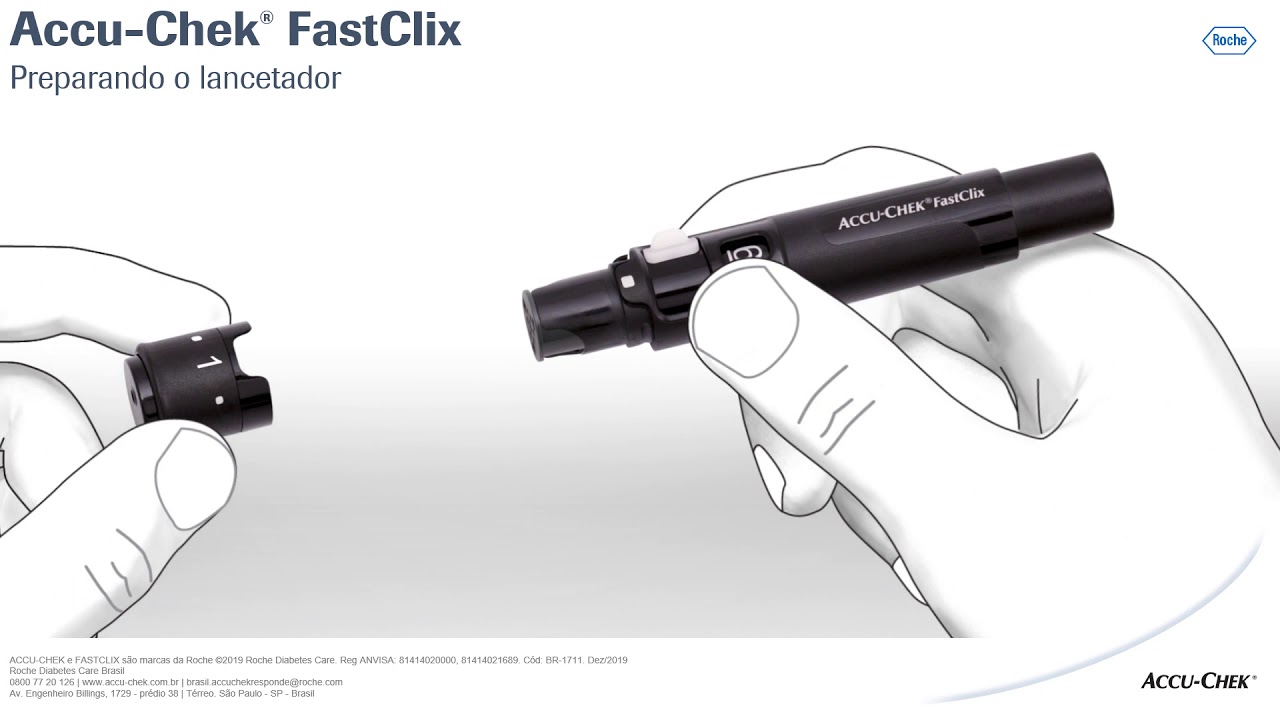 Accu-Chek FastClix - YouTube