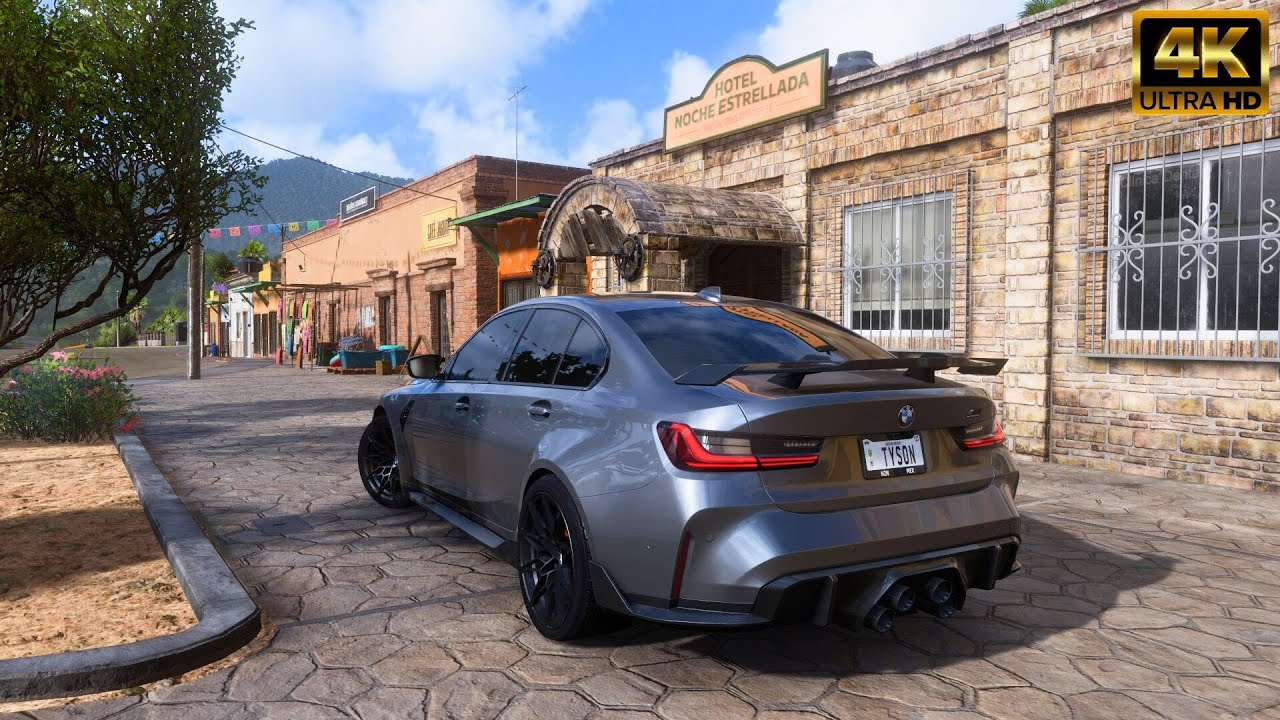 BMW M3 Competition | Forza Horizon 5 | Open World Free Roam Gameplay ...