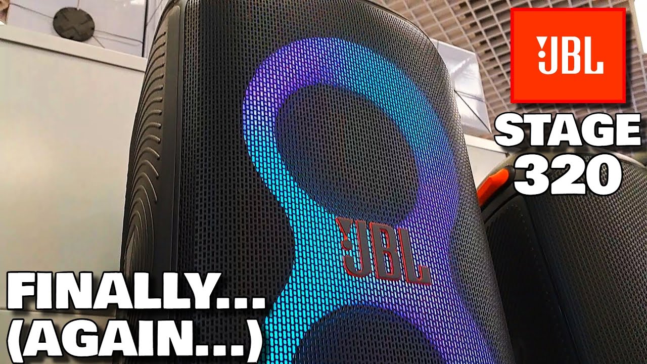 JBL Partybox STAGE 320 Is Finally here : Review ,SoundTest,Full Specs ...