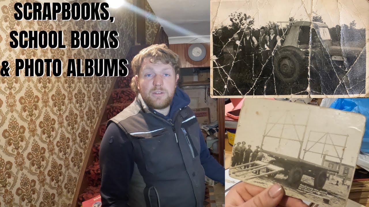 ONE ROOM AND 143 YEARS OF HISTORY | Farmer Phil | The Content Farm