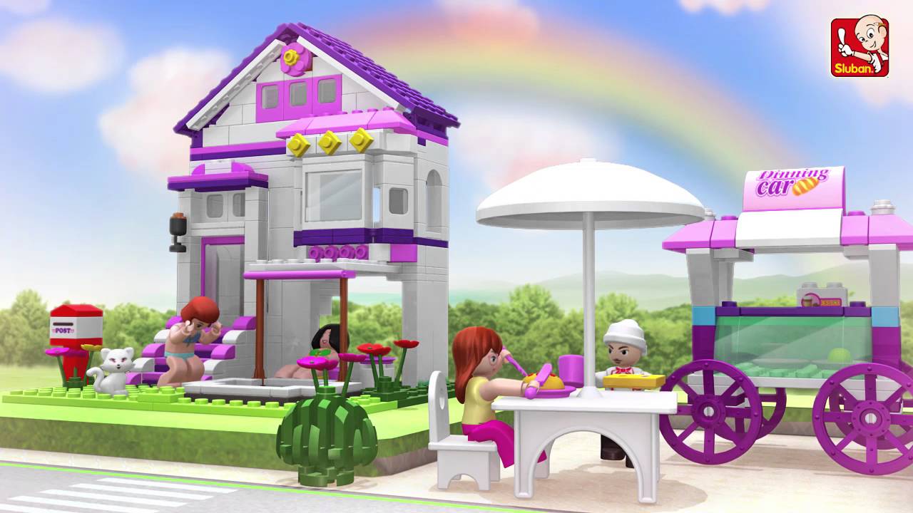 Sluban Girl's Dream English - YouTube