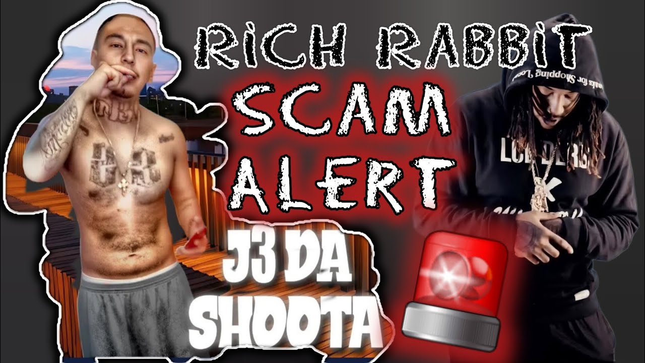 Rich Rabbit scamming Homies on FEATURES 🤯 J3daShoota drops DISS TRACK ...