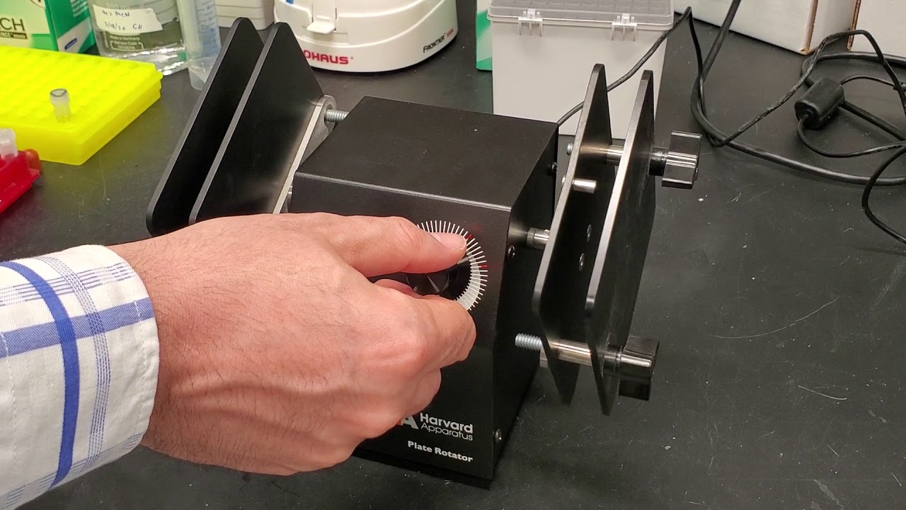 Plate Rotator RMA - YouTube