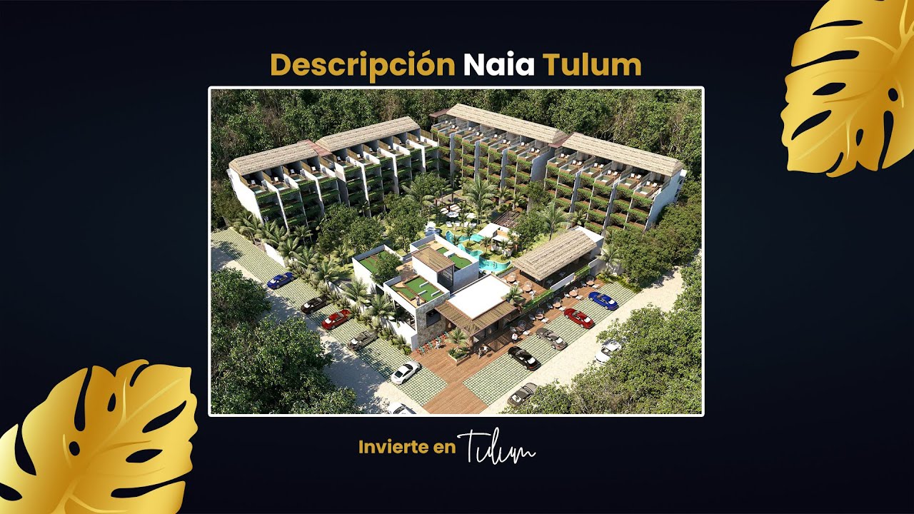 Descripción de Naia Tulum - YouTube