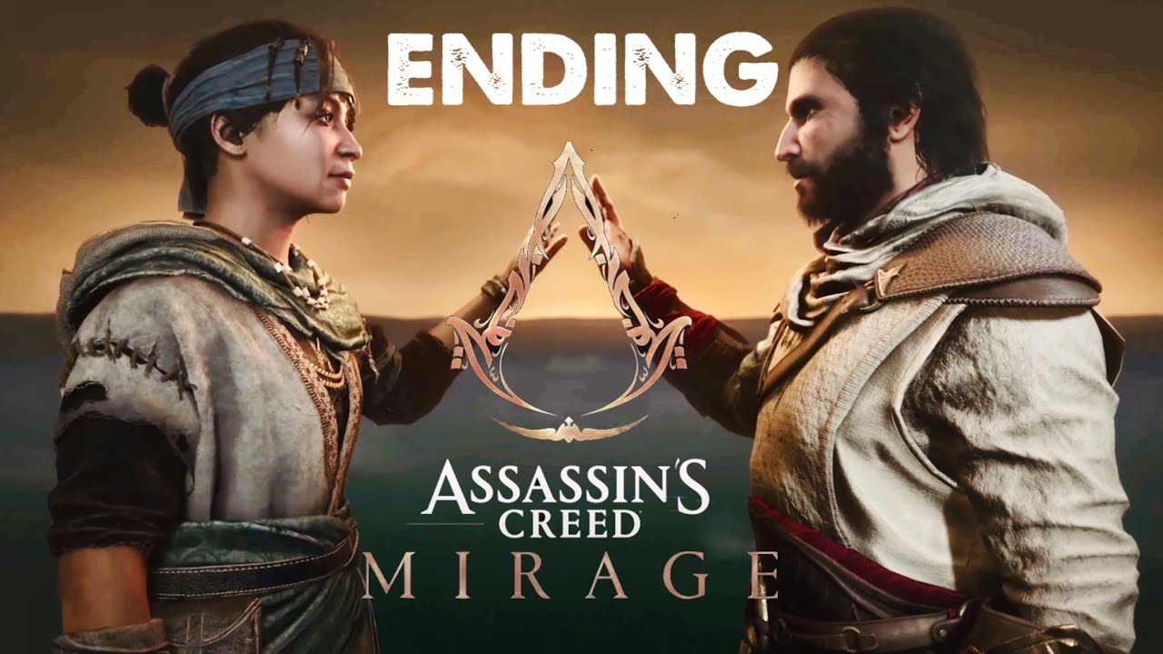 ASSASSINS CREED MIRAGE - ENDING - YouTube