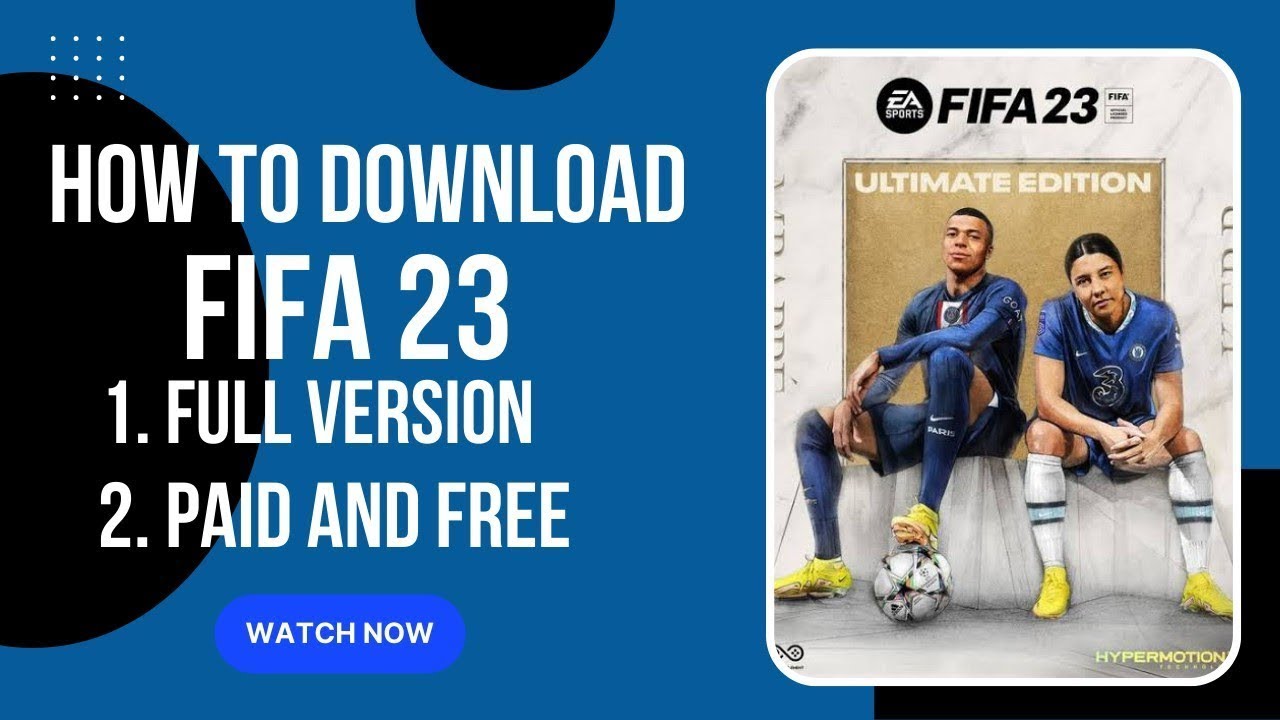 How To Download And Install FIFA 23 On PC MODE 22/23 KITS + [UPDATED ...