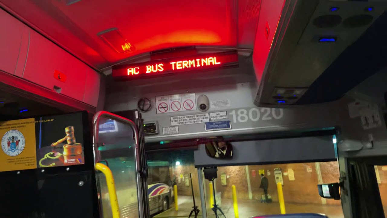 The night shift AC BUS TERMINAL - YouTube