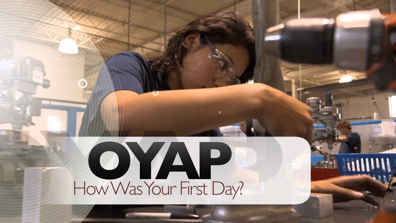 OYAP - Live the Skilled Life - YouTube