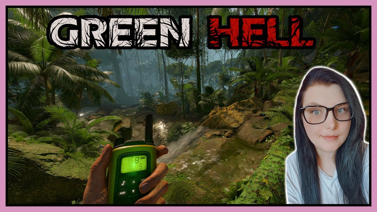 Green Hell (Gameplay) Surviving The Amazon Jungle - YouTube