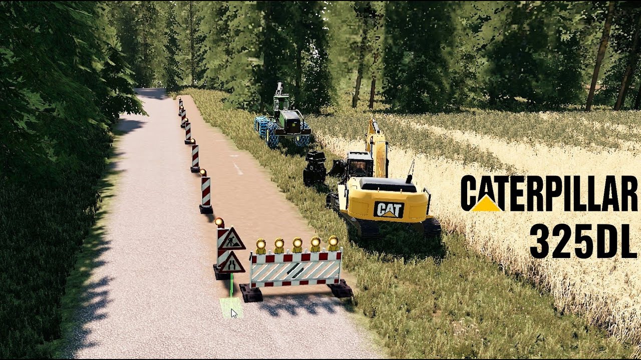 FS19 - Map Holmåkra 002 - Forestry and Farming - YouTube