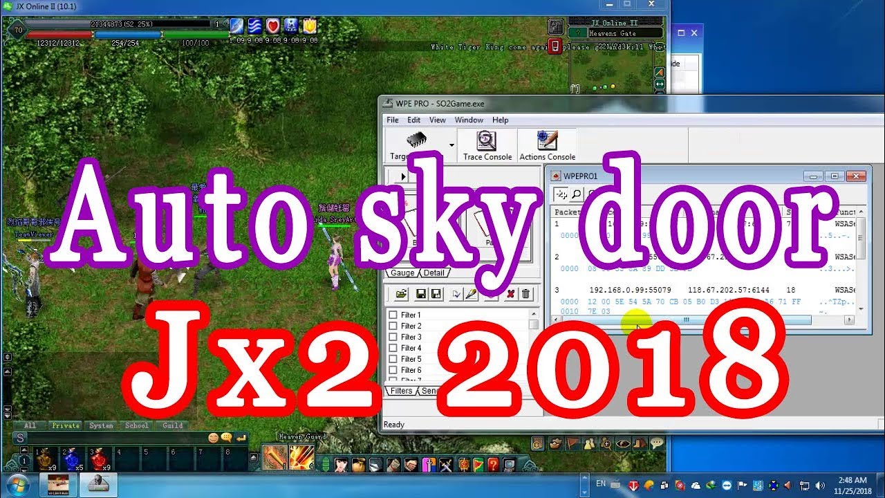 how to auto sky door jx2 khmer 2018 Easy - YouTube