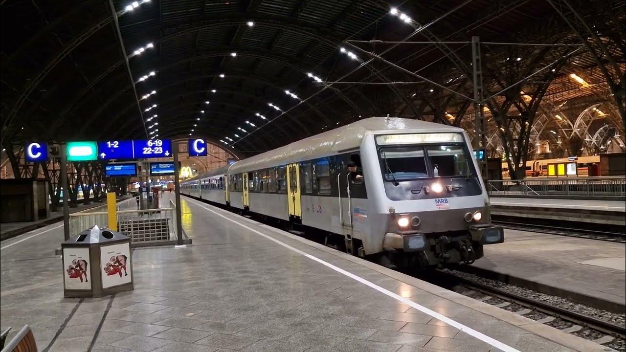 Mitteldeutsche RegioBahn (MRB) - Linie: RE 6 Leipzig Hbf nach Chemnitz ...