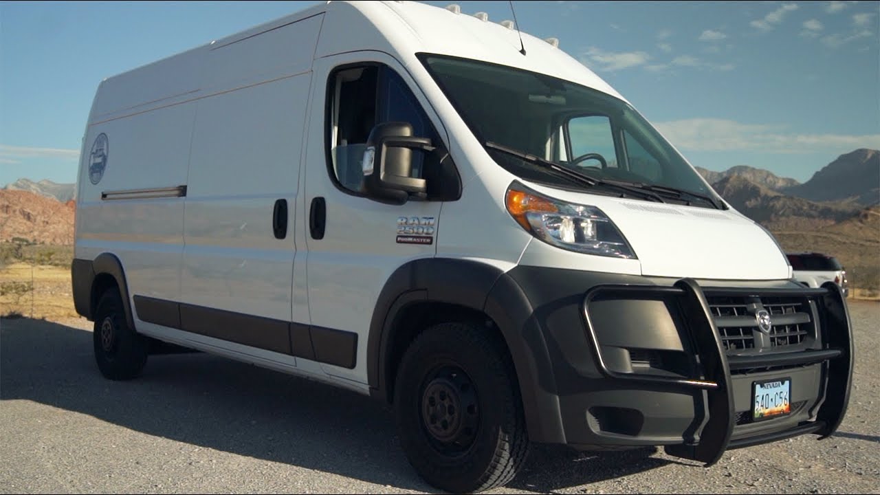 Van Life: Nomadic Soul Traveller's Custom Dodge Promaster Tour - YouTube