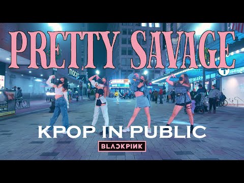 [KPOP IN PUBLIC] BLACKPINK - 'Pretty Savage' | Full Dance Cover by HUSH BOSTON