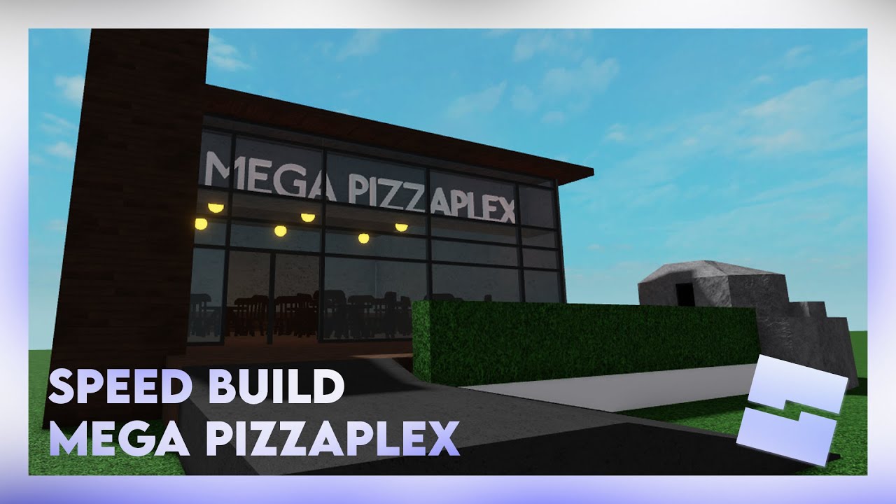 Roblox Studio - SPEED BUILD, Mega Pizzaplex - YouTube