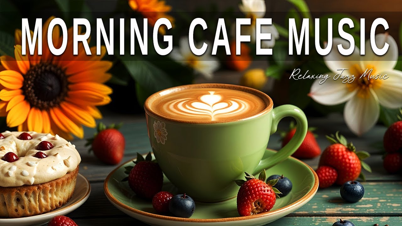 Morning Coffee Music ☕ Relaxing Sweet Piano Jazz Music & Bossa Nova for ...