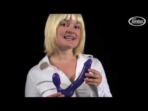 Feeldoe Classic Vibrating Silicone Double Dildo | Tantus