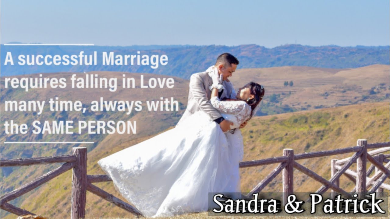 Christian Wedding During COVID Lock Down || Sandra Weds Patrick ...