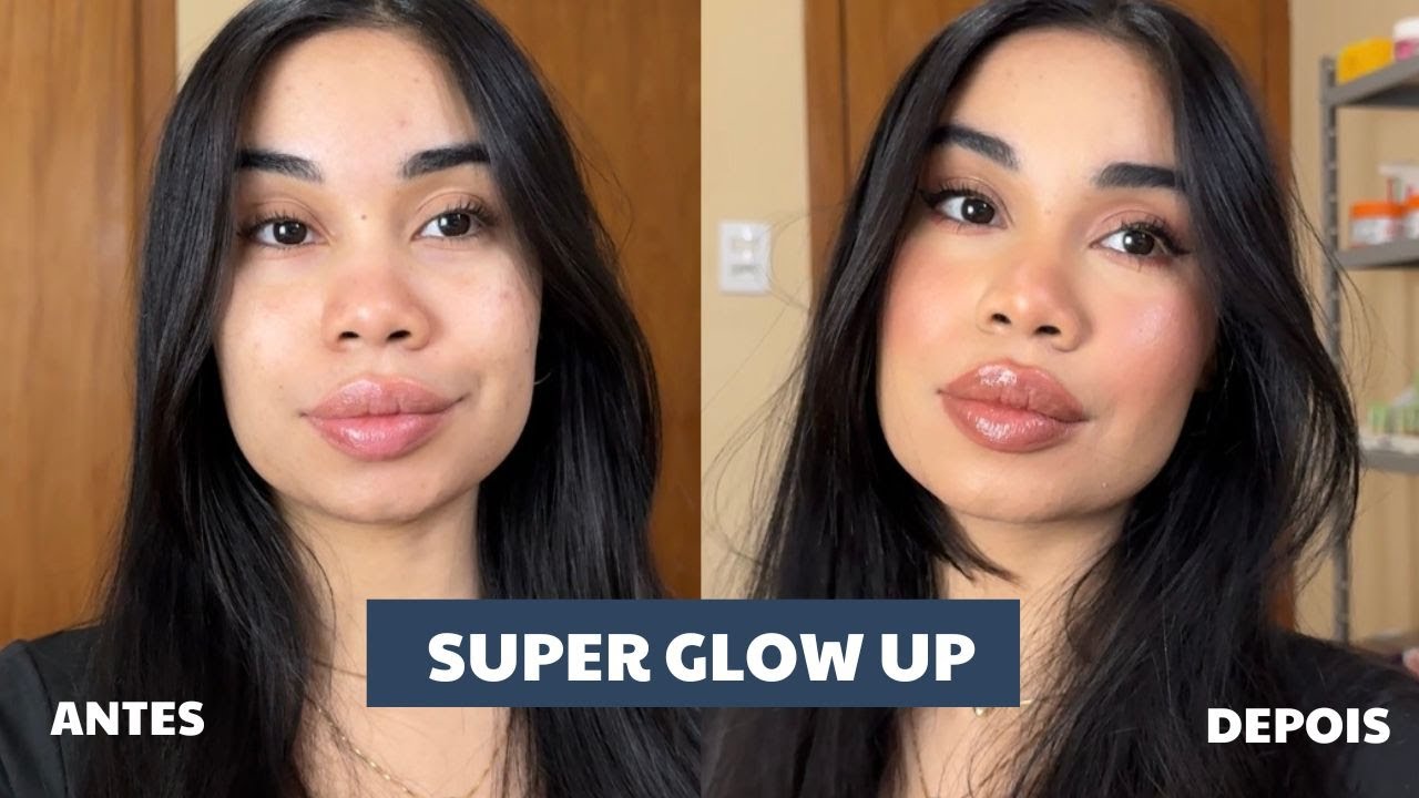 TUTORIAL DE MAQUIAGEM PARA UM *super* GLOW UP - YouTube