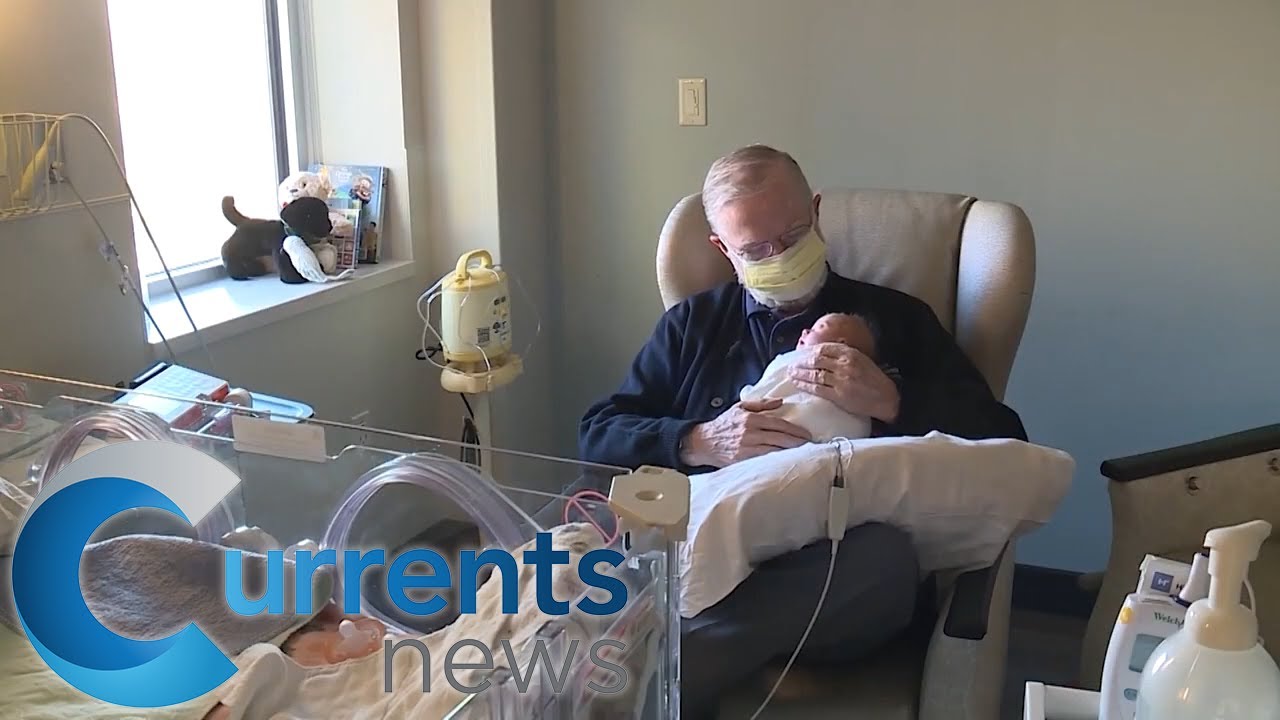 Volunteer Baby Cuddler Group Spends Time With NICU Infants - YouTube