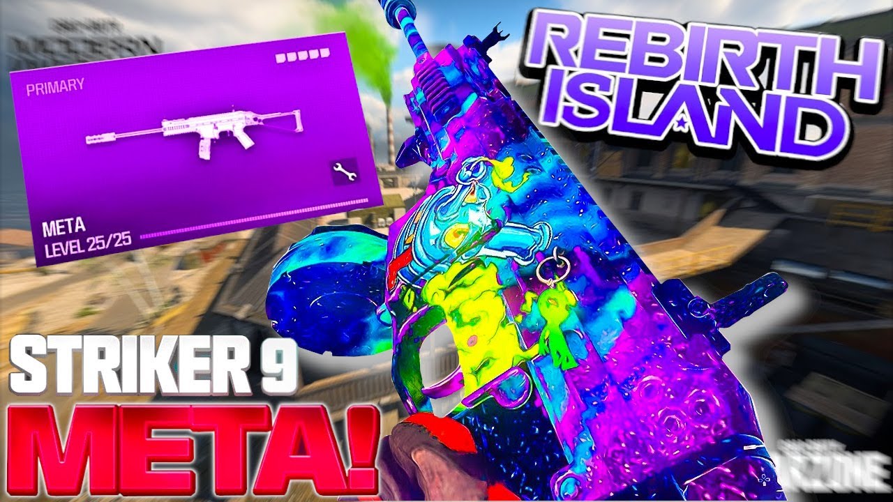 WARZONE *NEW* META LOADOUT ( BEST SMG WARZONE ) BEST STRIKER 9 CLASS ...