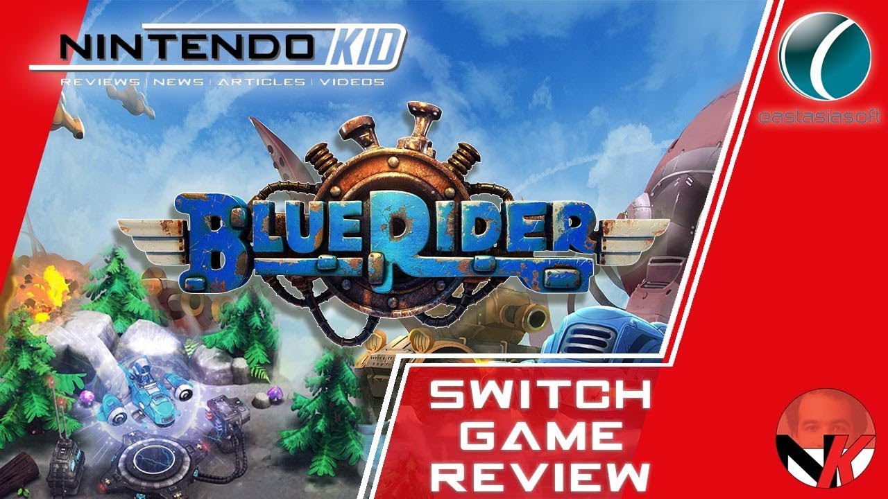 Blue Rider Nintendo Switch Review, Twin-Stick Action !! - YouTube