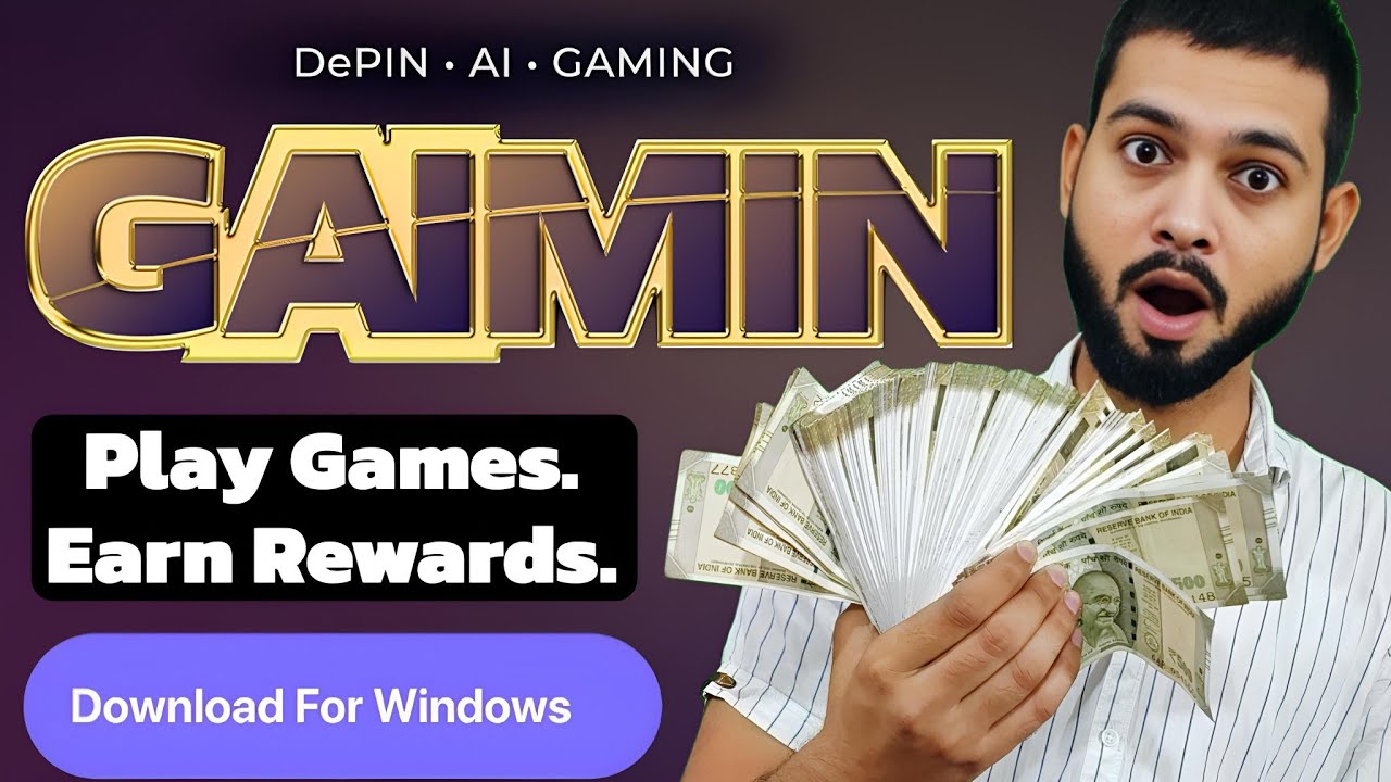 Gaimin Airdrop - Run Free Node Earn GMRX Token - YouTube