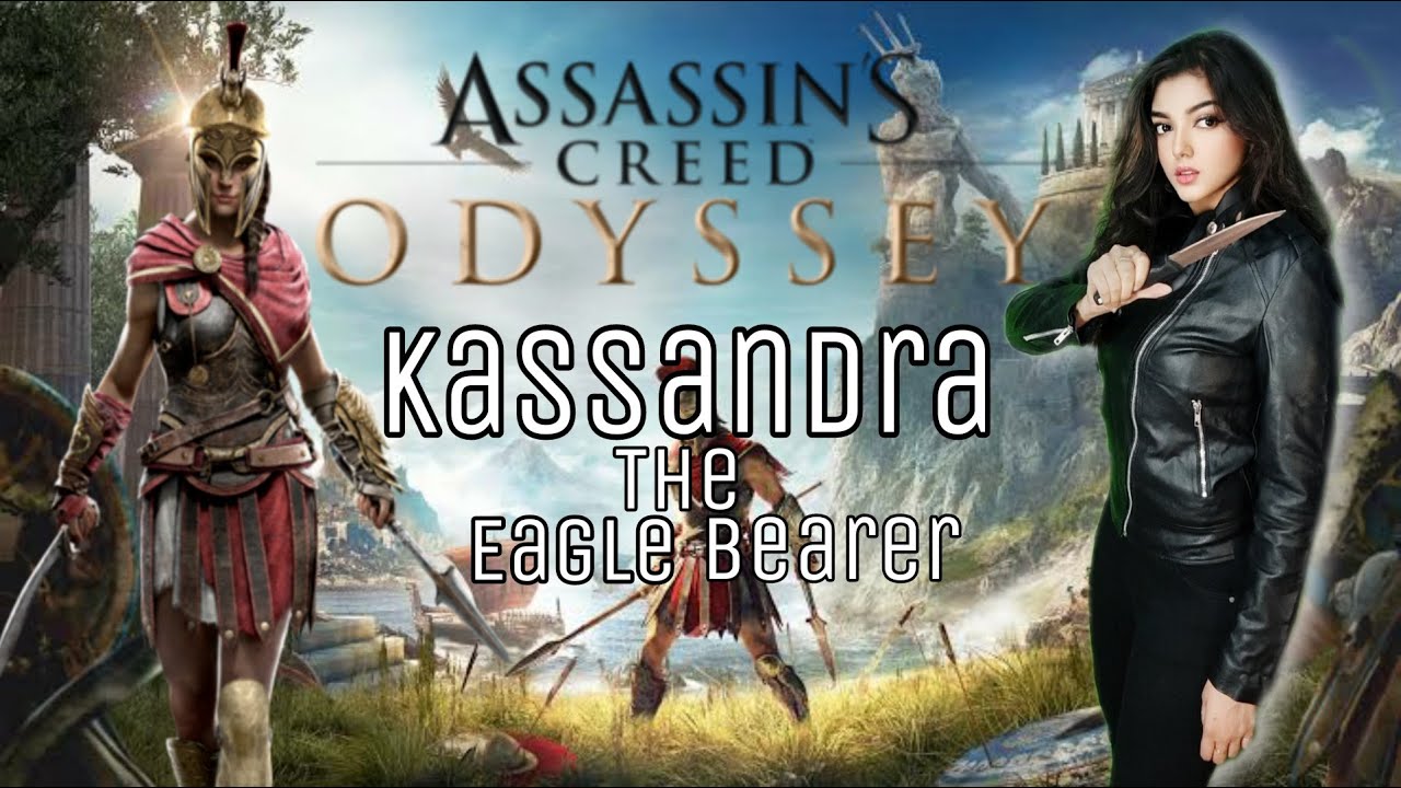 Assassin Creed Odyssey Kassandra The Eagle Bearer Song - YouTube