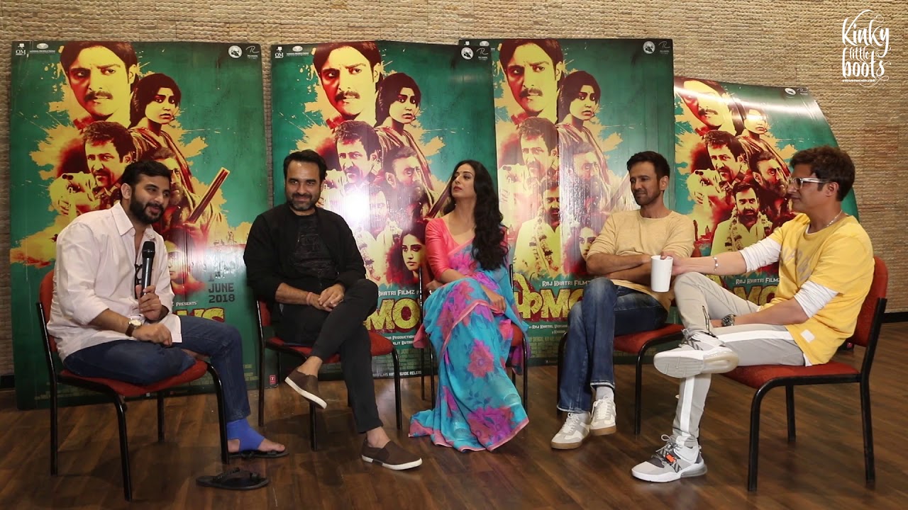 The Cast Of Phamous Gets Candid With Kinky Little Boots - YouTube